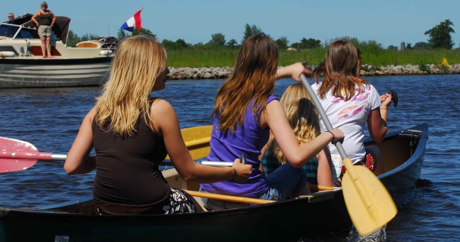 Boot '1 persoons kano' huren in Friesland | Drijfveer bootverhuur