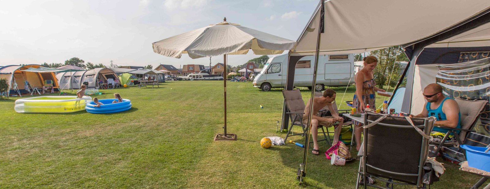 Drijfveer | Camping Friesland aan het water