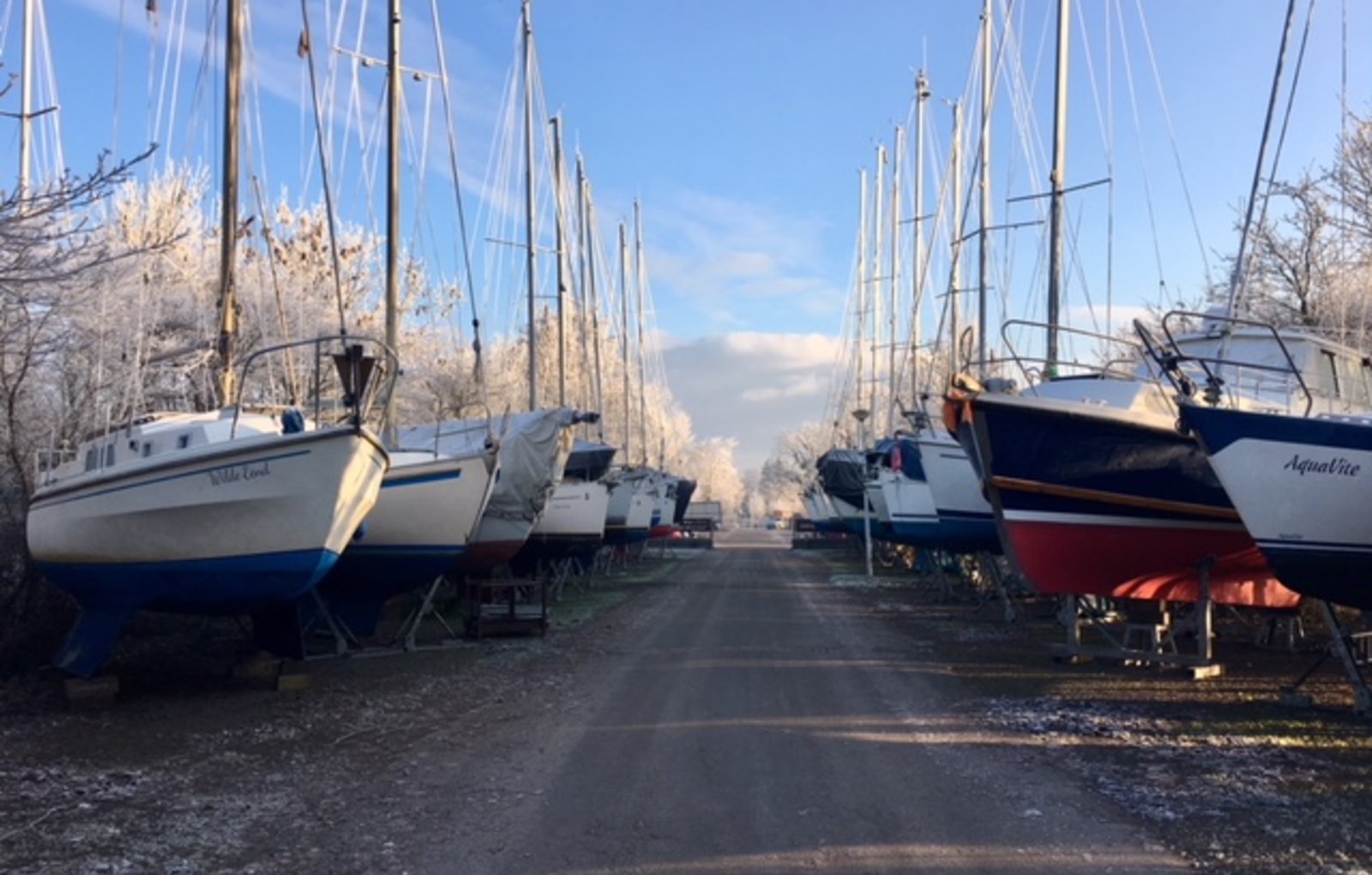 Drijfveer | Winterstalling boot Friesland